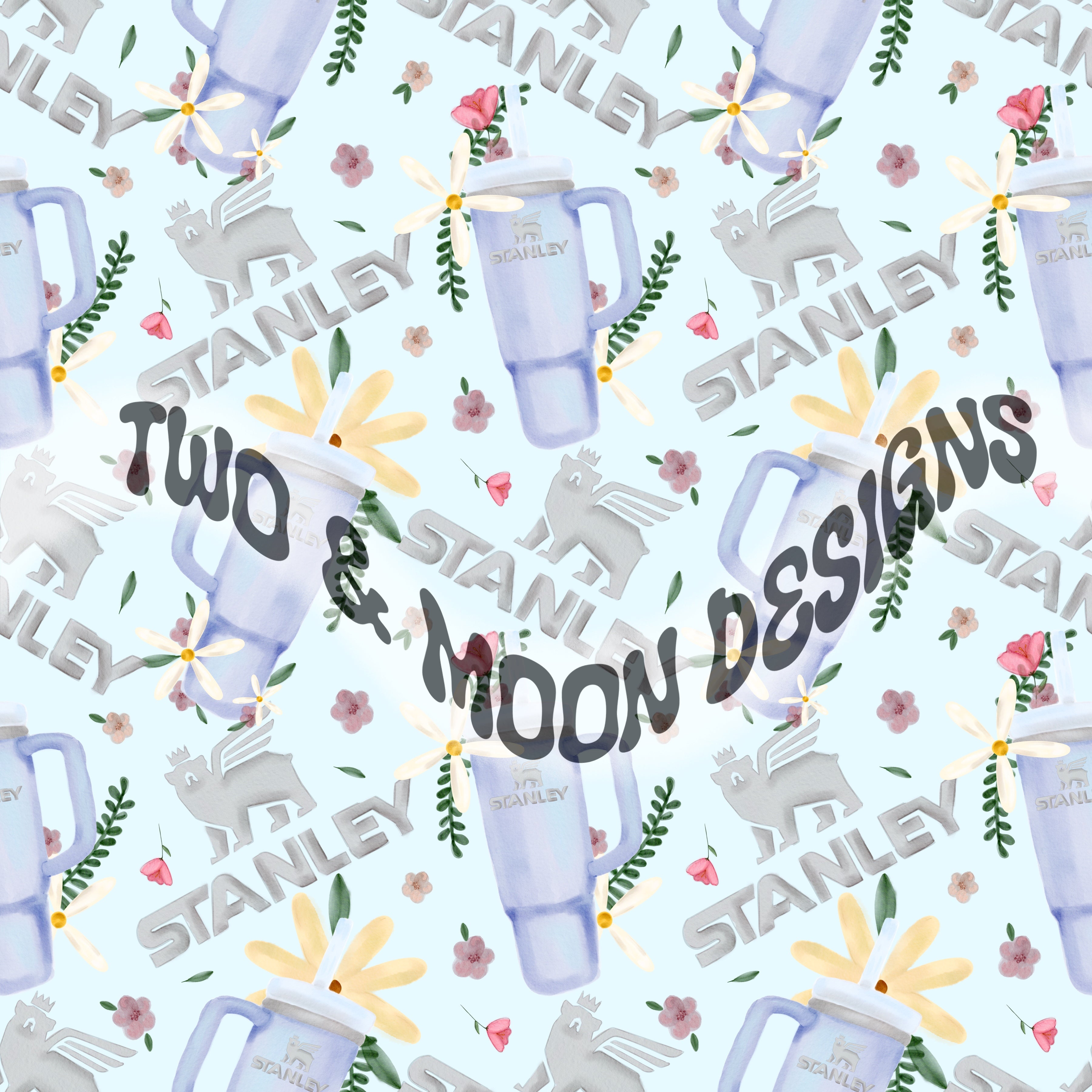 Blue Stanley – TwoAndMoonsDesigns