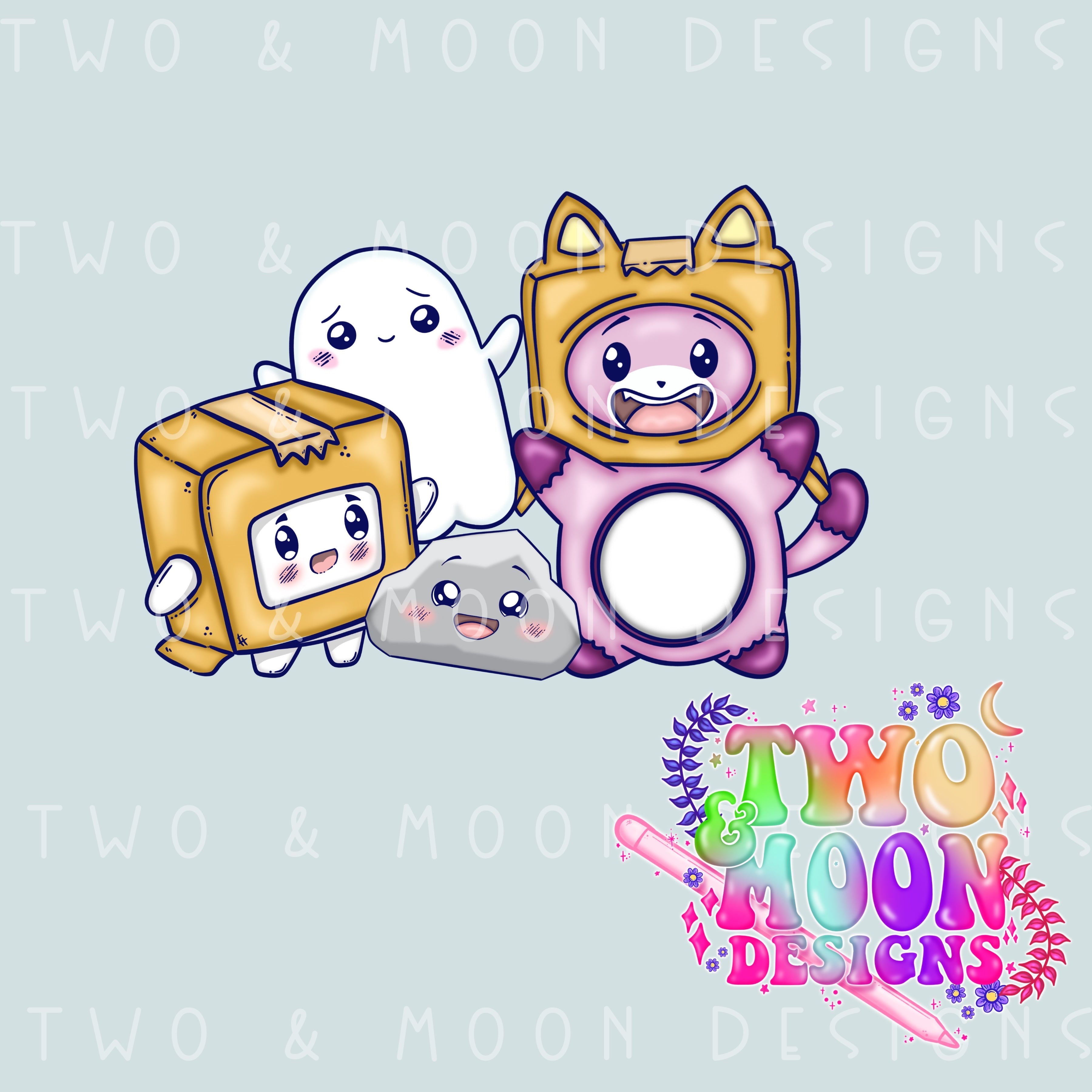 LANKYBOX png – TwoAndMoonsDesigns