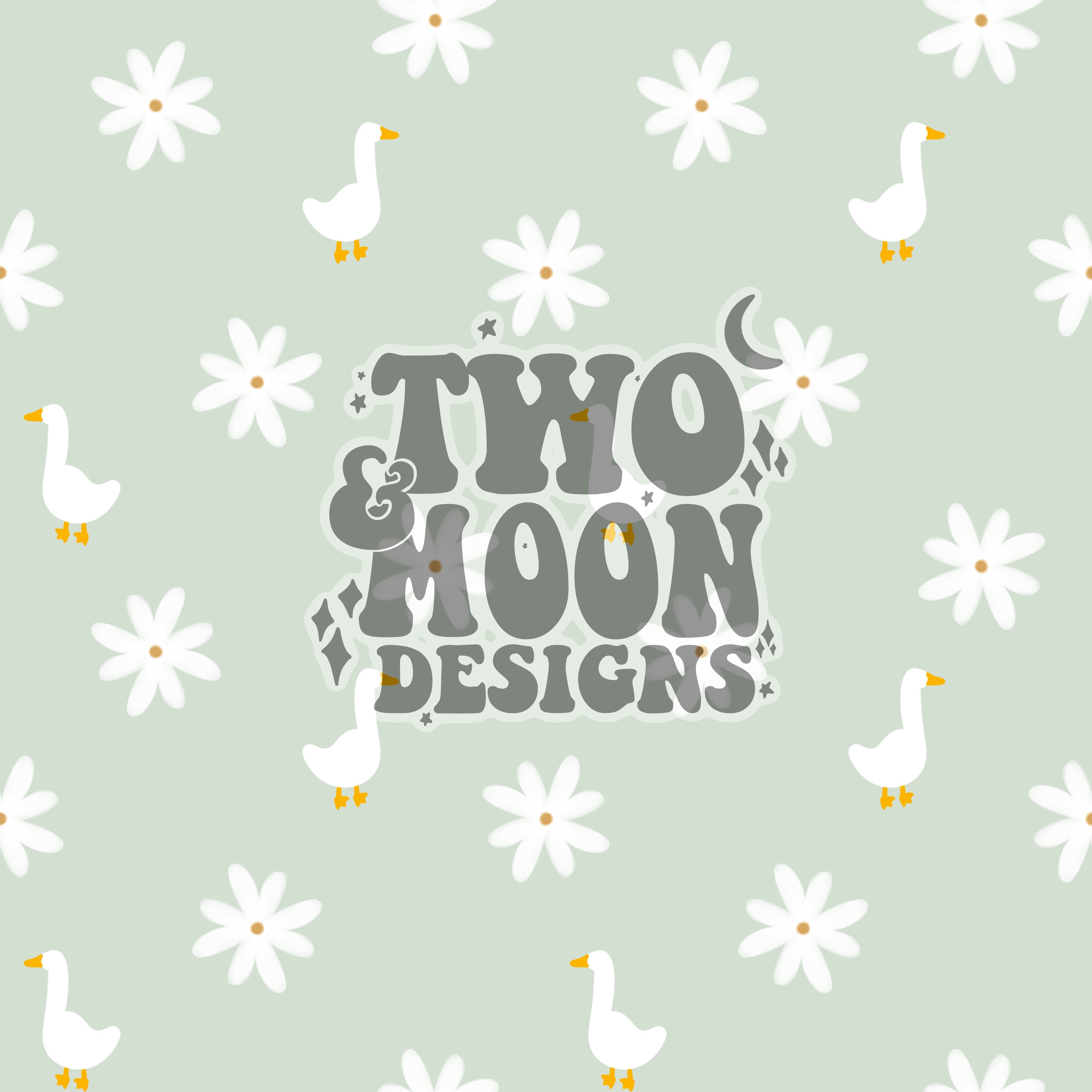 Goose sage Daisy – TwoAndMoonsDesigns