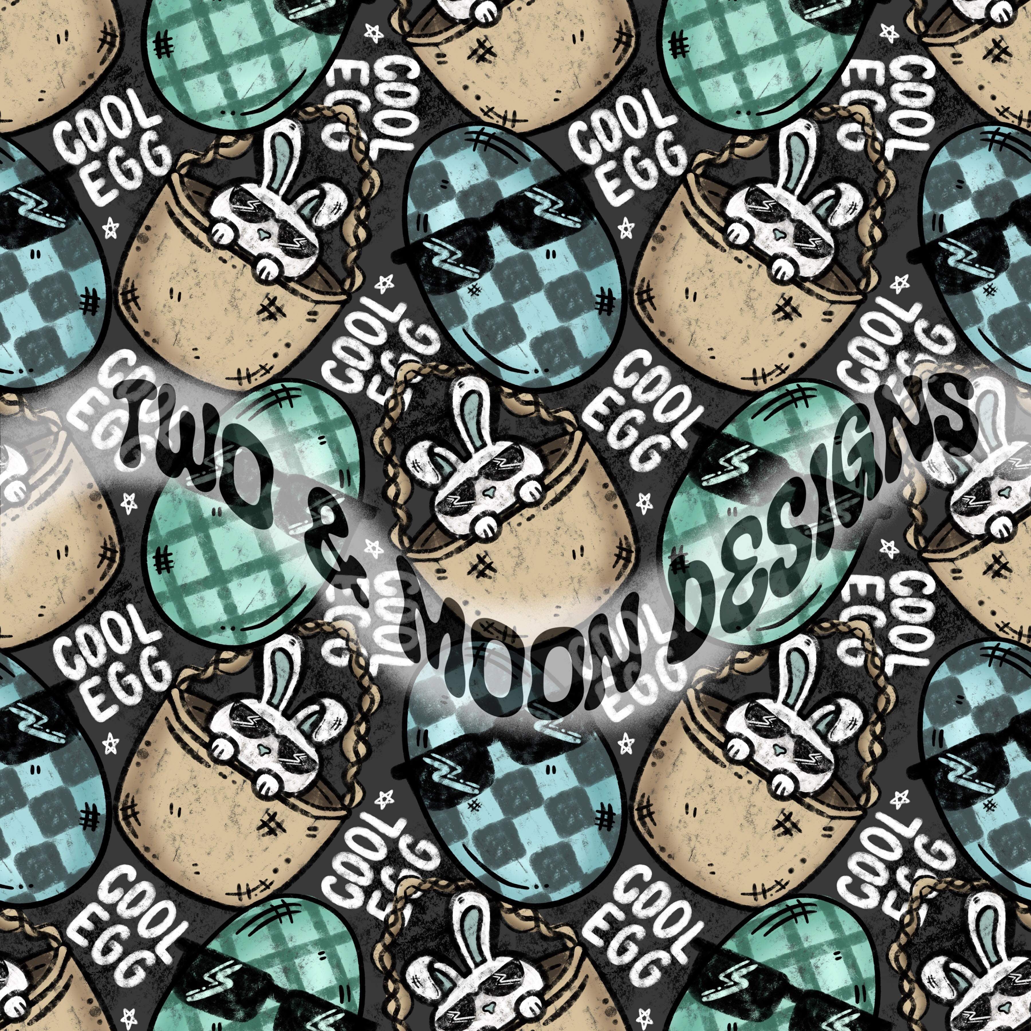 Cool Egg – TwoAndMoonsDesigns