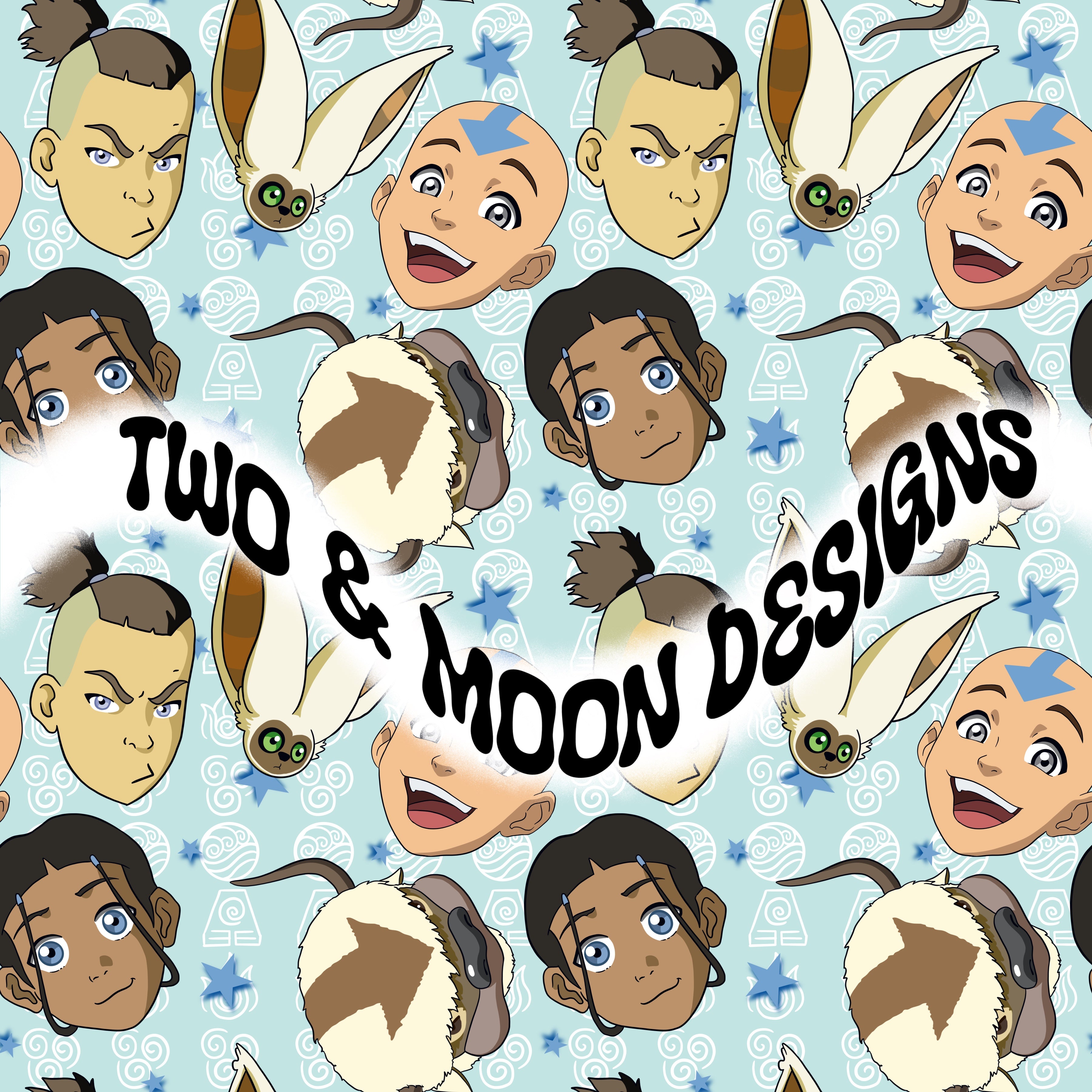 The Last AirBender – TwoAndMoonsDesigns