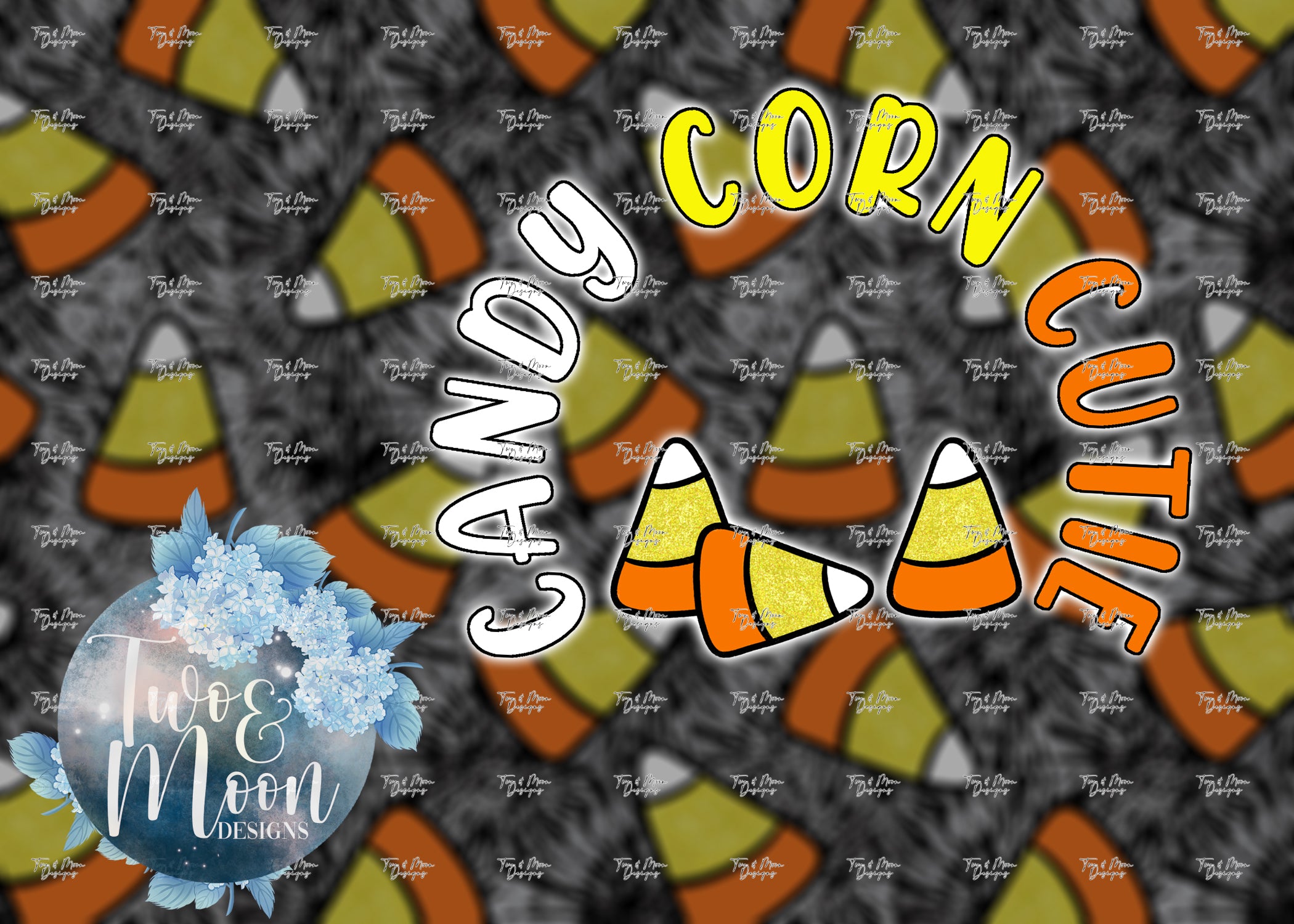 CANDY CORN CUTIE – TwoAndMoonsDesigns