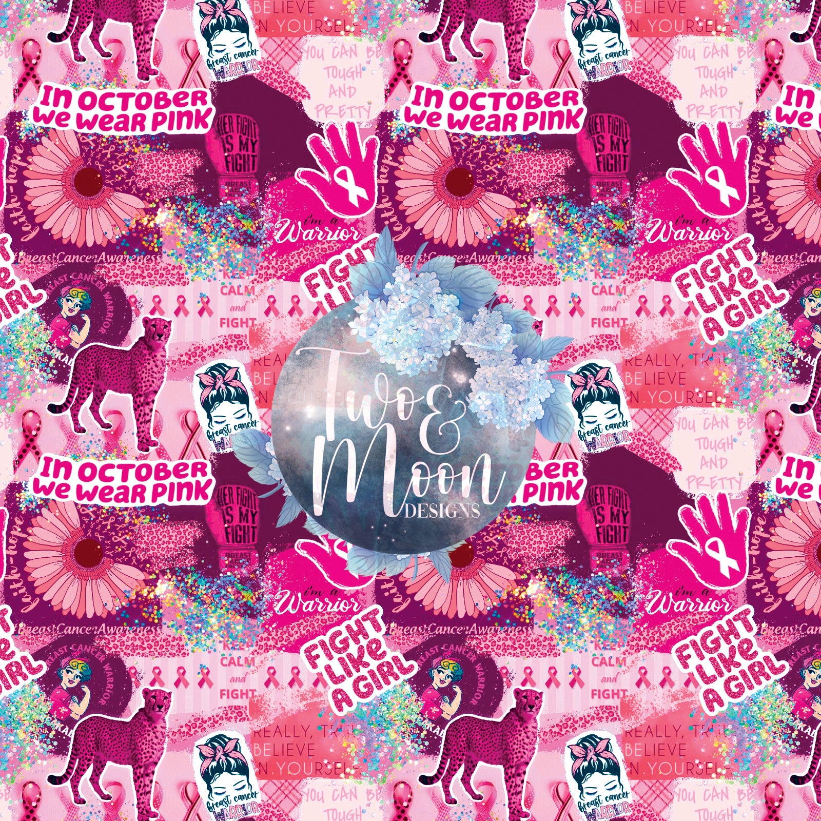 fight like a girl – TwoAndMoonsDesigns