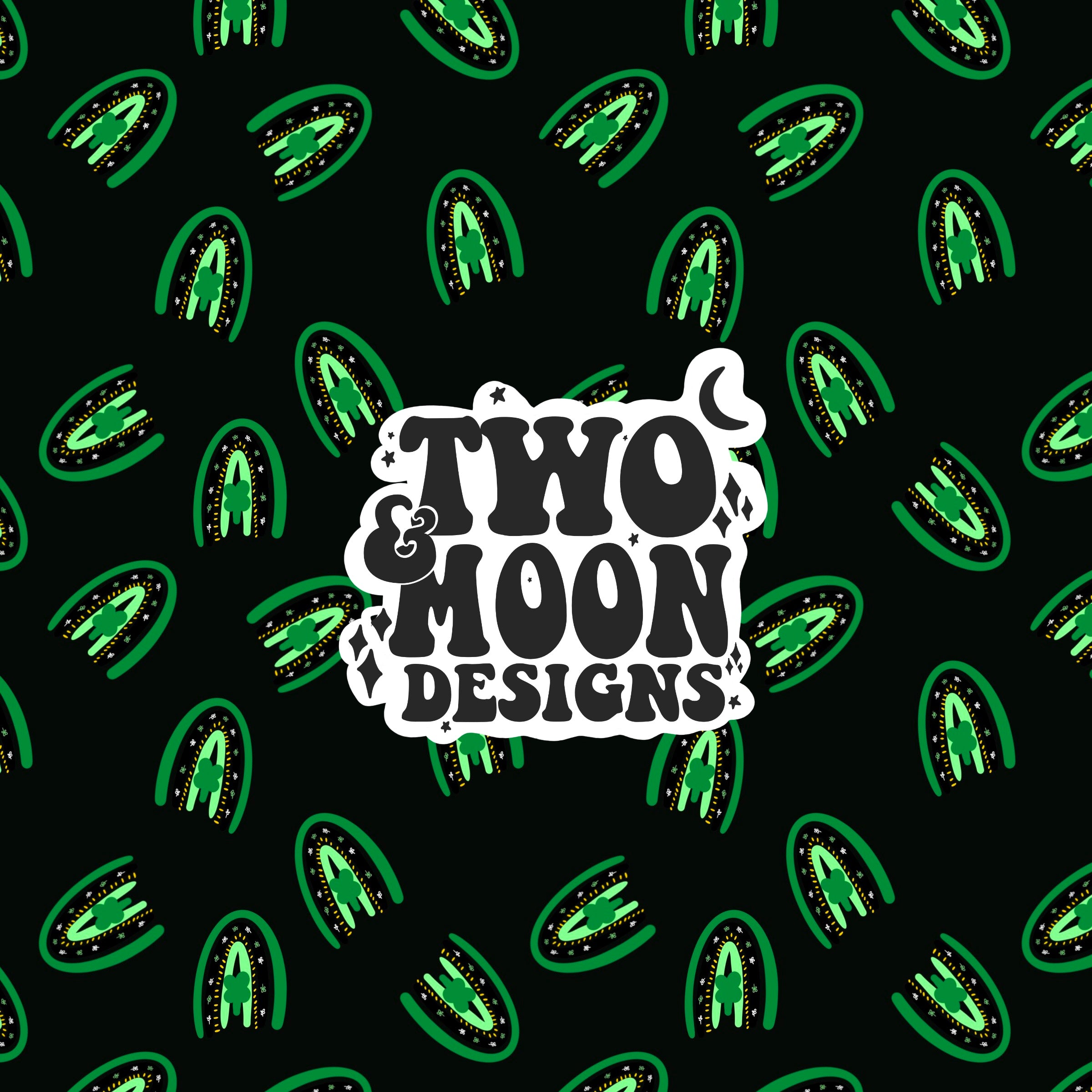 Lucky rainbow – TwoAndMoonsDesigns