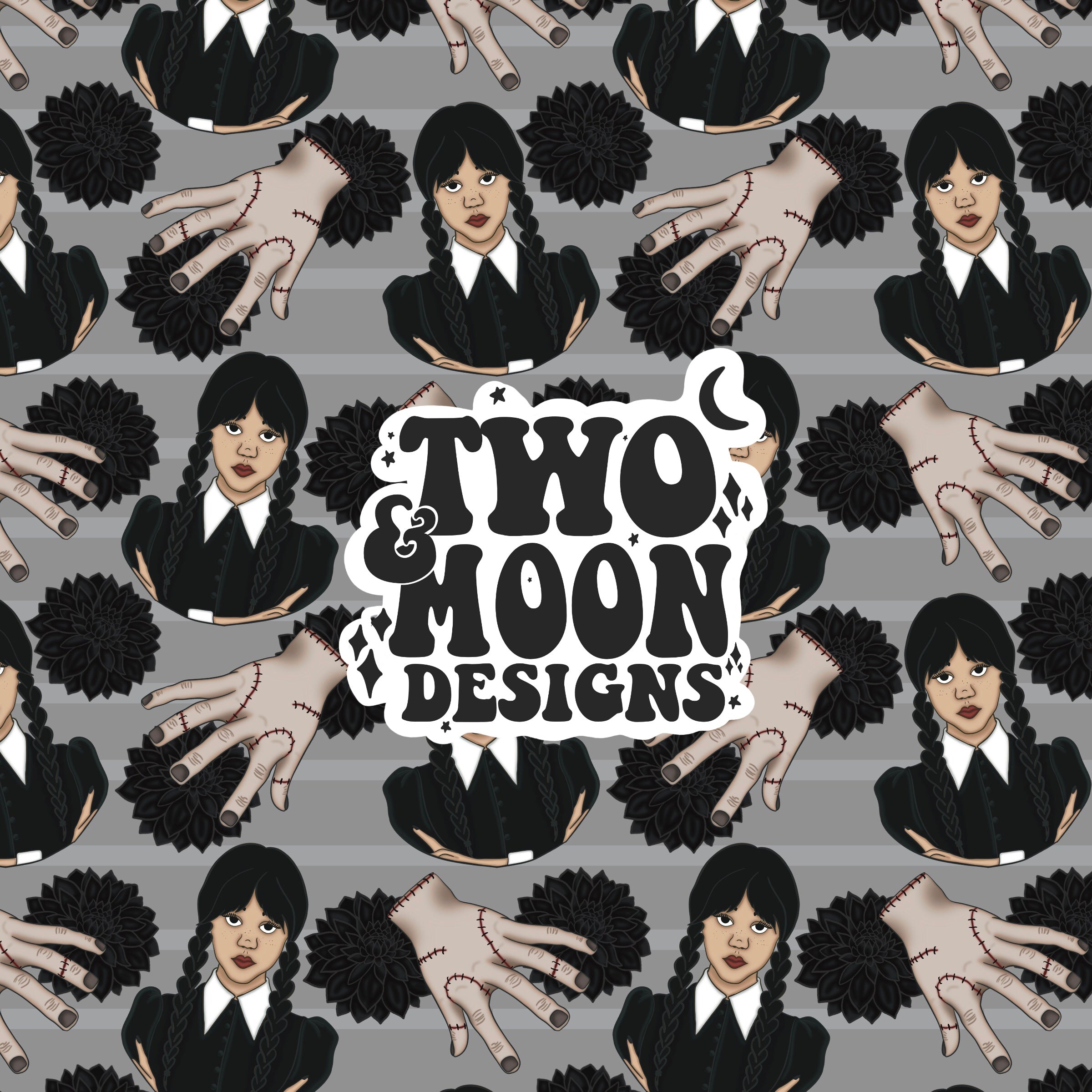 Wednesday – TwoAndMoonsDesigns