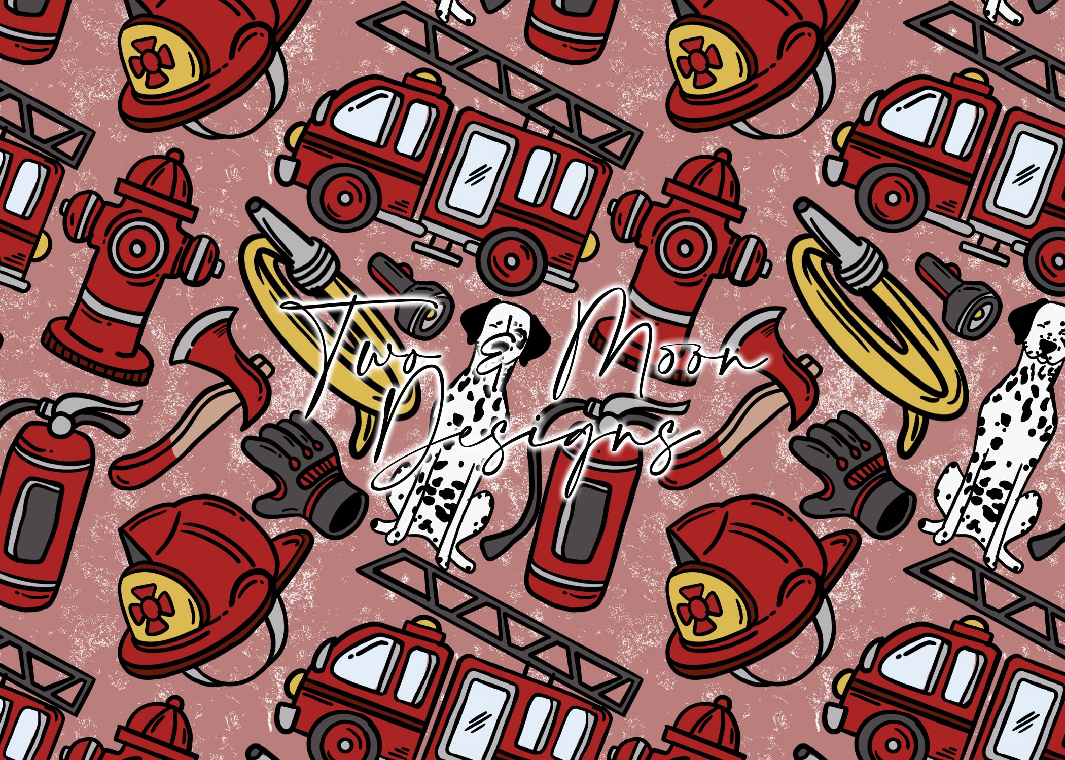 FIRE RESCUE – TwoAndMoonsDesigns