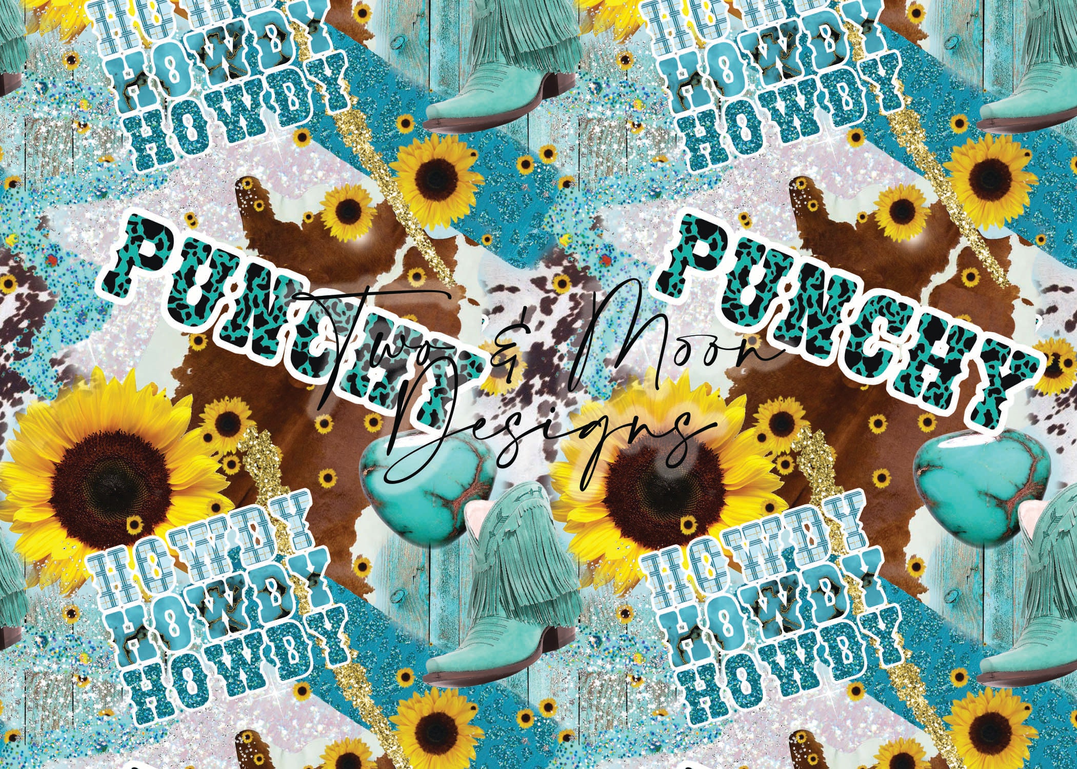 PUNCHY BABE – TwoAndMoonsDesigns