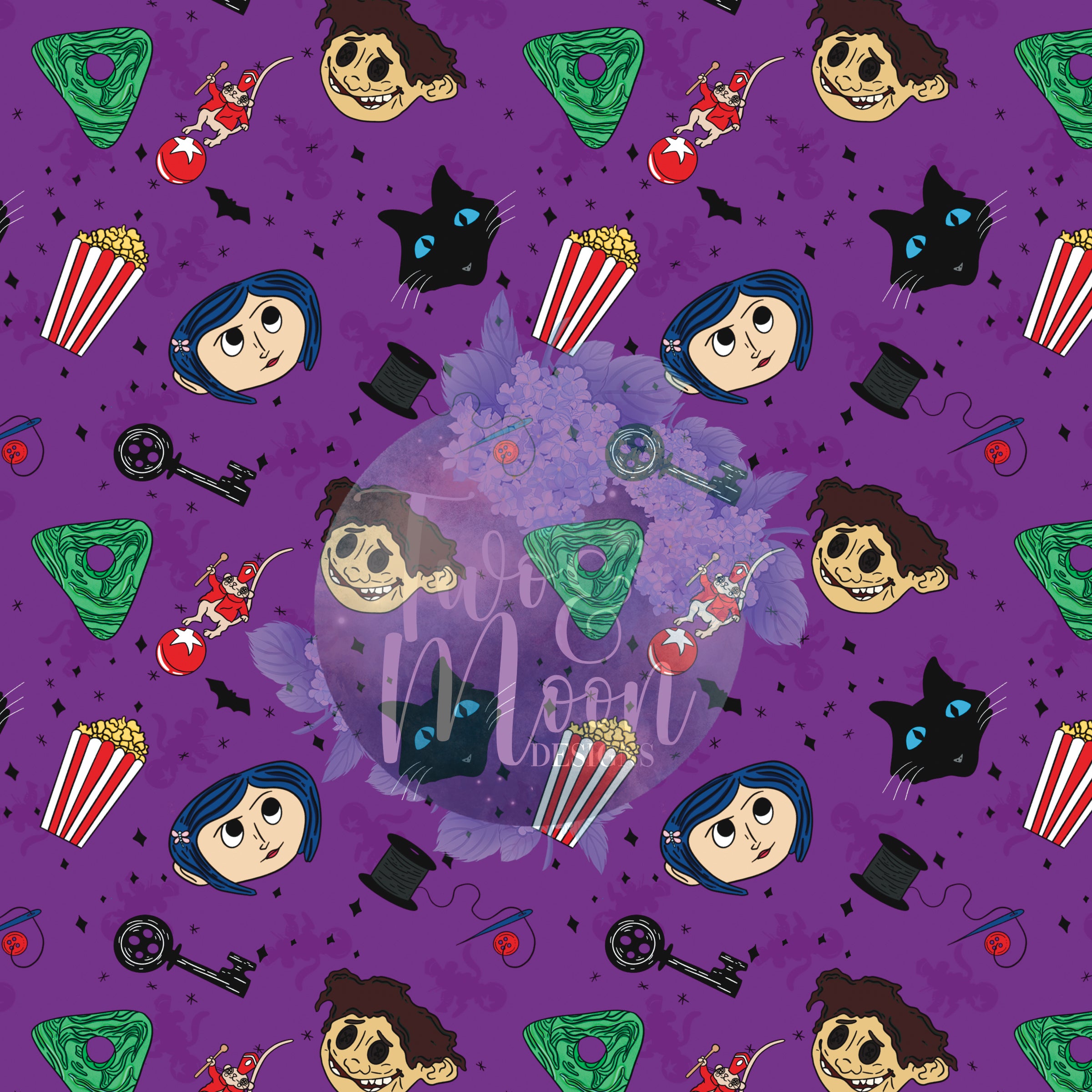 BUTTONS FOR EYES – TwoAndMoonsDesigns