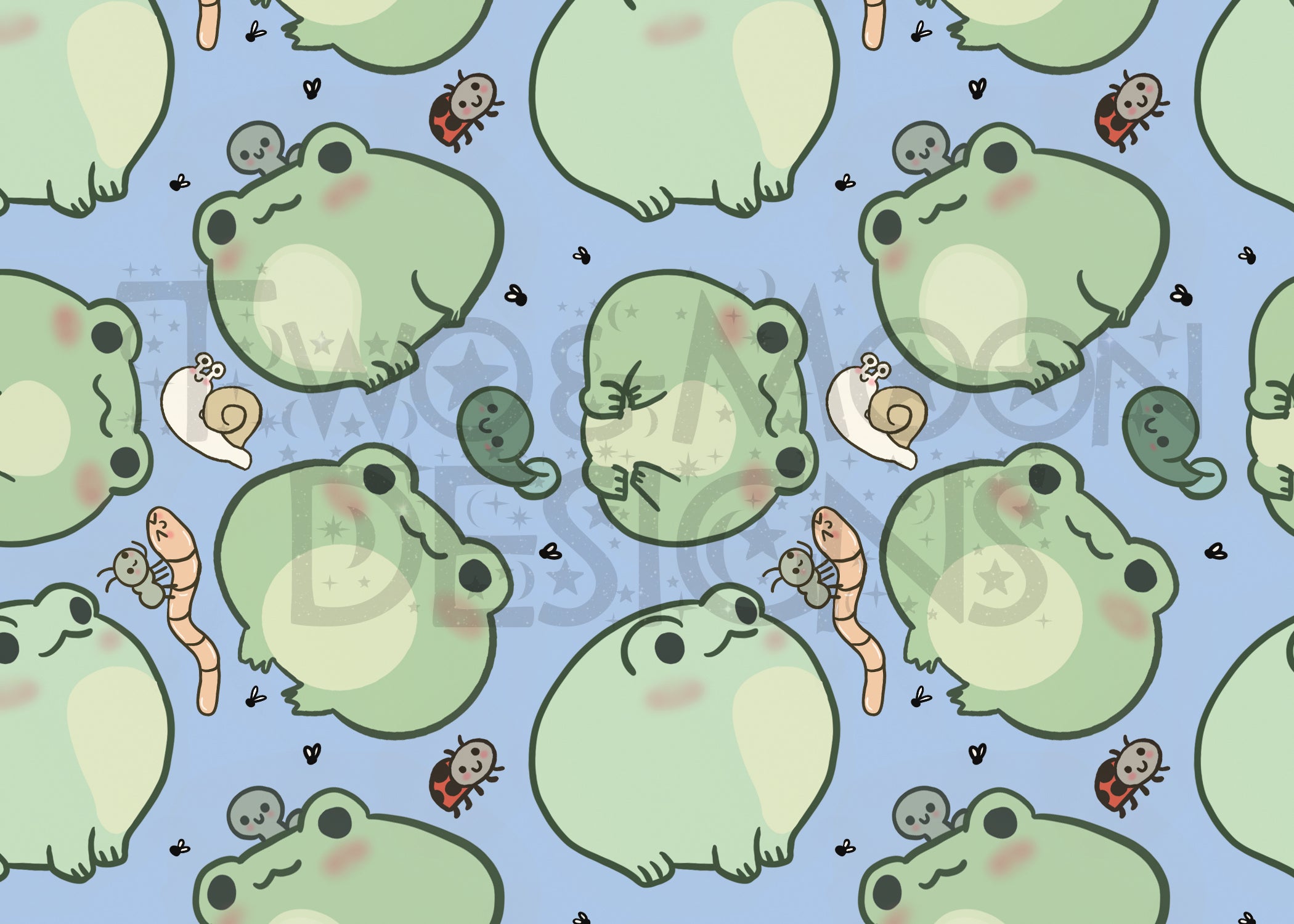 FROGGED YOU – TwoAndMoonsDesigns