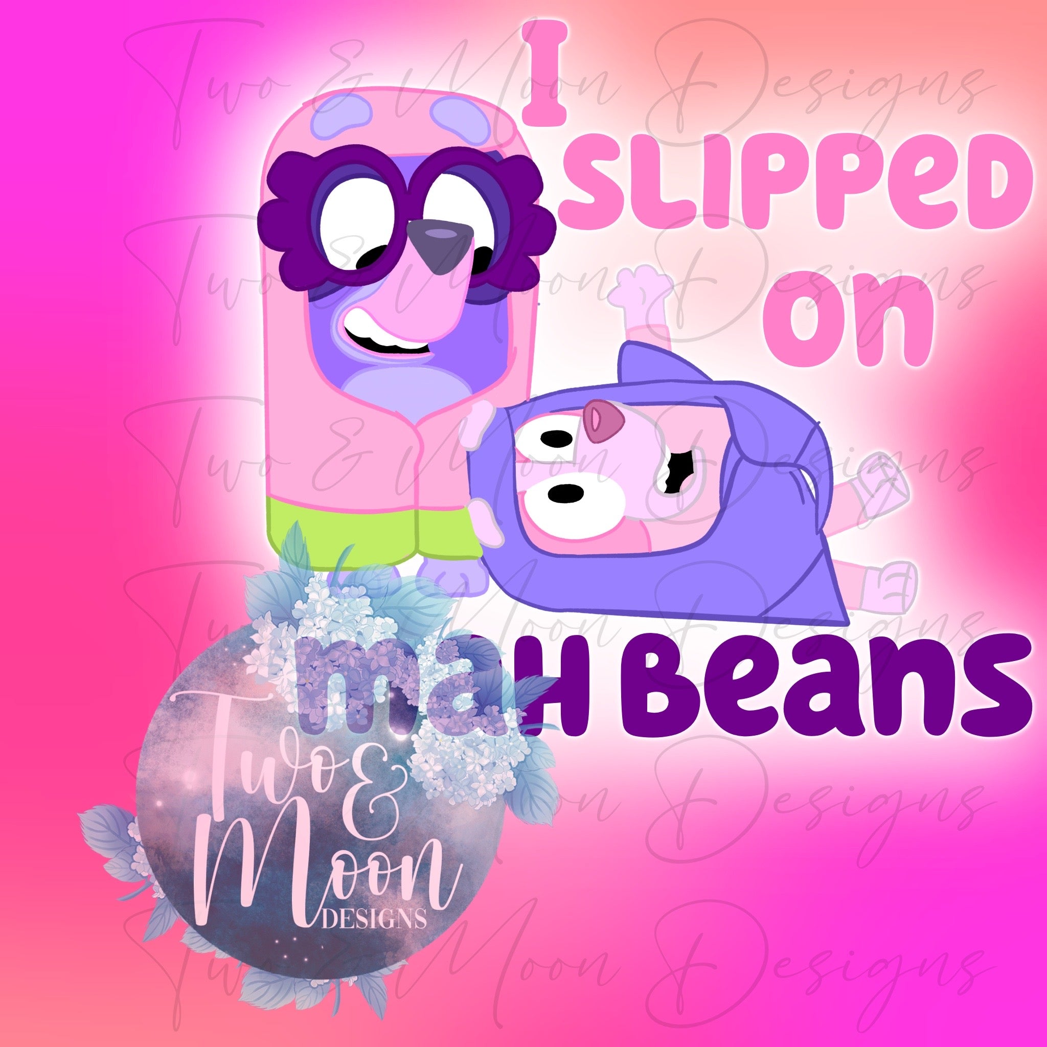 MAH BEANS!! – TwoAndMoonsDesigns