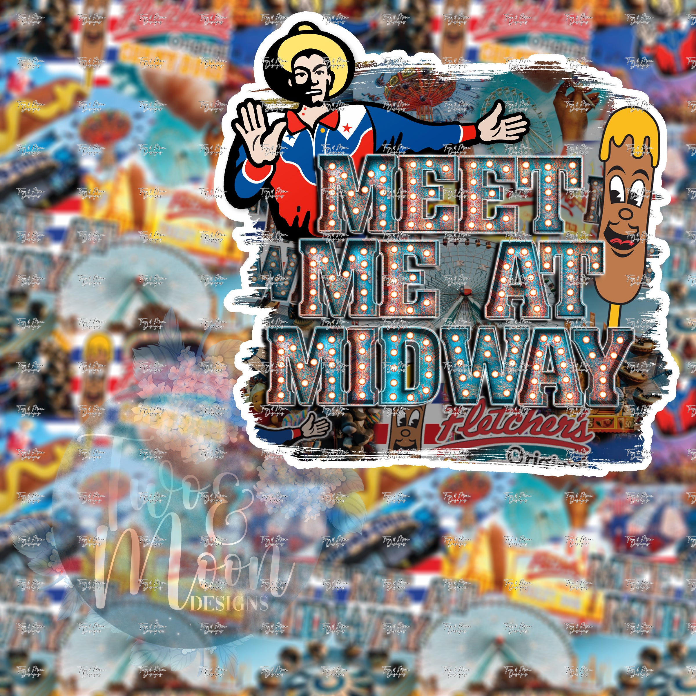 MEET ME AT MIDWAY PNG – TwoAndMoonsDesigns